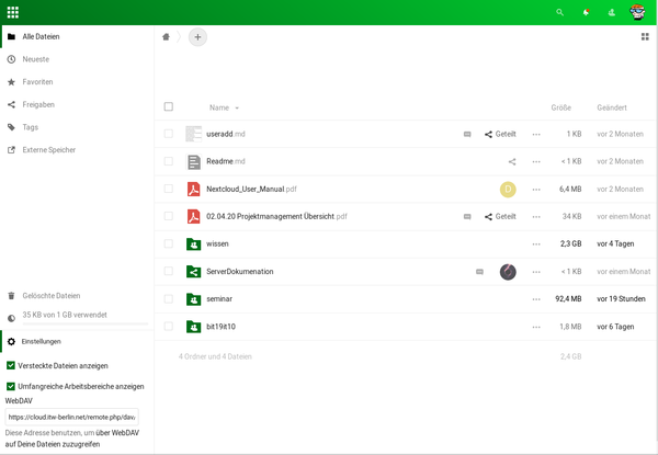 WebDAV/Client – Foxwiki